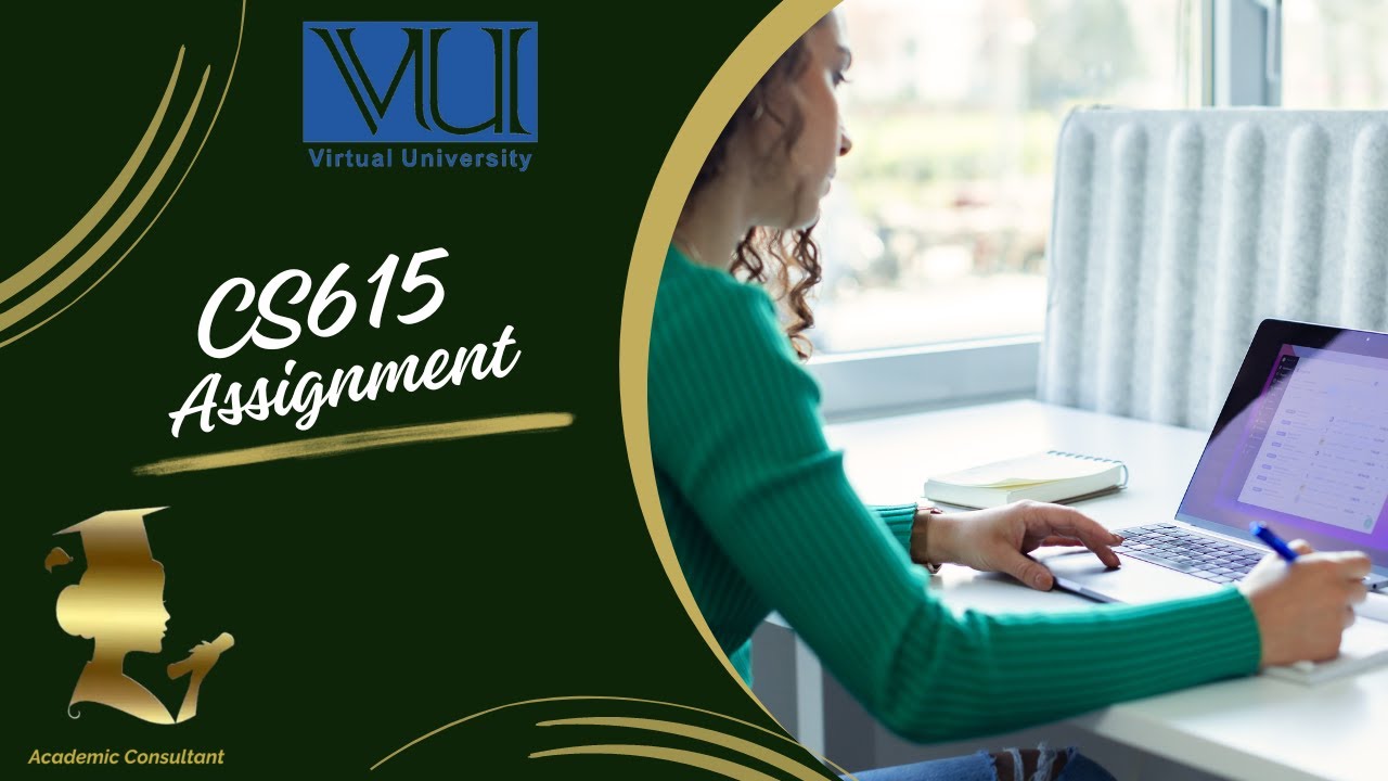 Cs615 Assignment 1 Solution Summer Semester 2024 Software Project Management Youtube