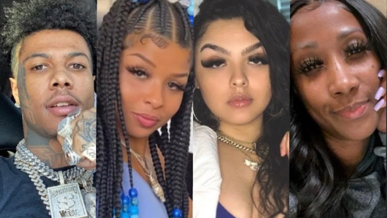 Chrisean Rock Jaidyn Alexis Mess Up Blueface House Youtube