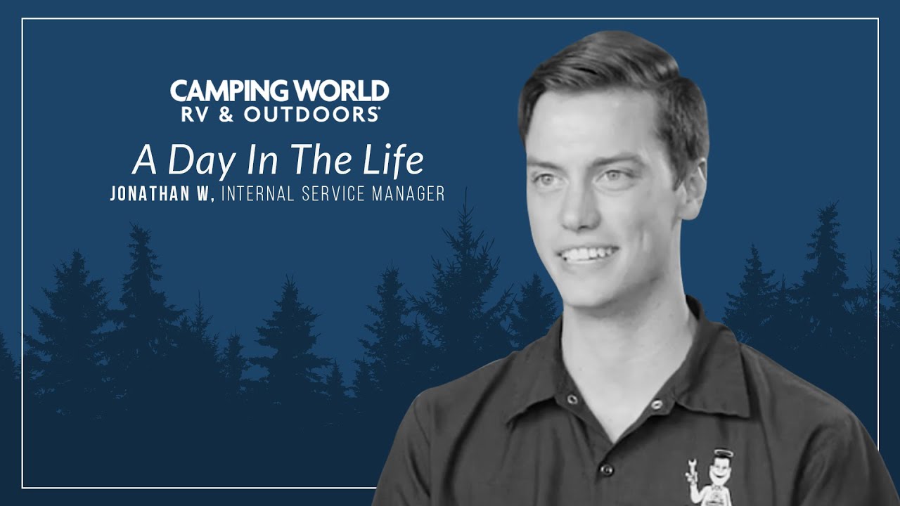 A Day in the Life - Jonathan Wilson (Internal Service Manager) - YouTube