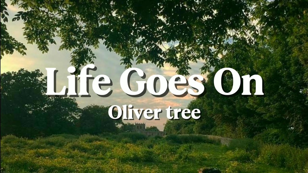 Life Goes On - Oliver Tree (lyrics) - YouTube