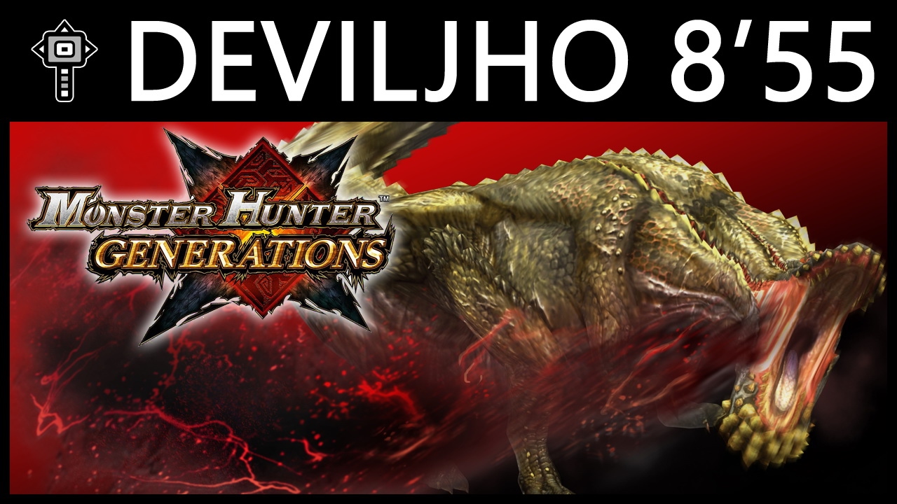 MHGen Highrank Deviljho solo (Guild Hammer) - 8'55 - YouTube