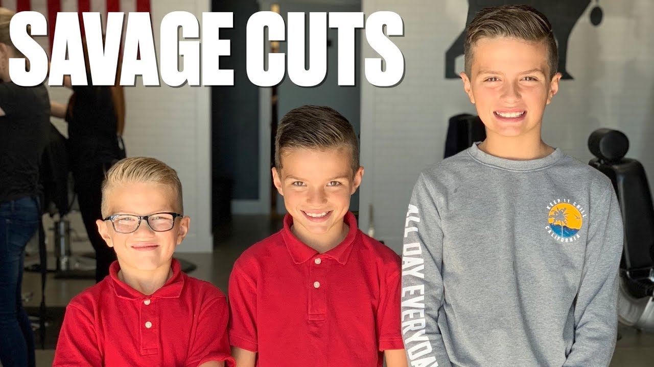 FALL HAIRCUTS FOR KIDS | BOYS CURRENT LOOKS AND HAIRSTYLES | TRENDY ...