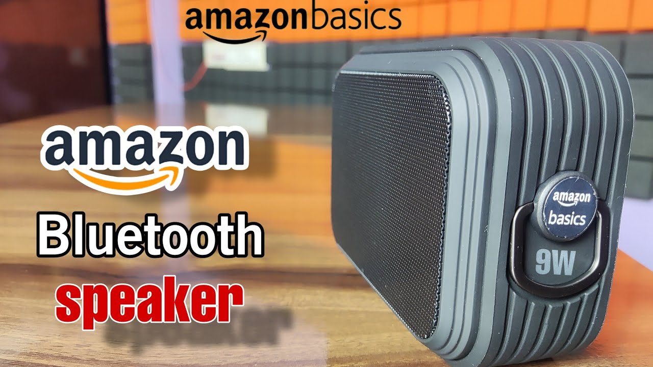 Amazon Basics 9 Watt Bluetooth Speaker Unboxing and Review in Hindi ...