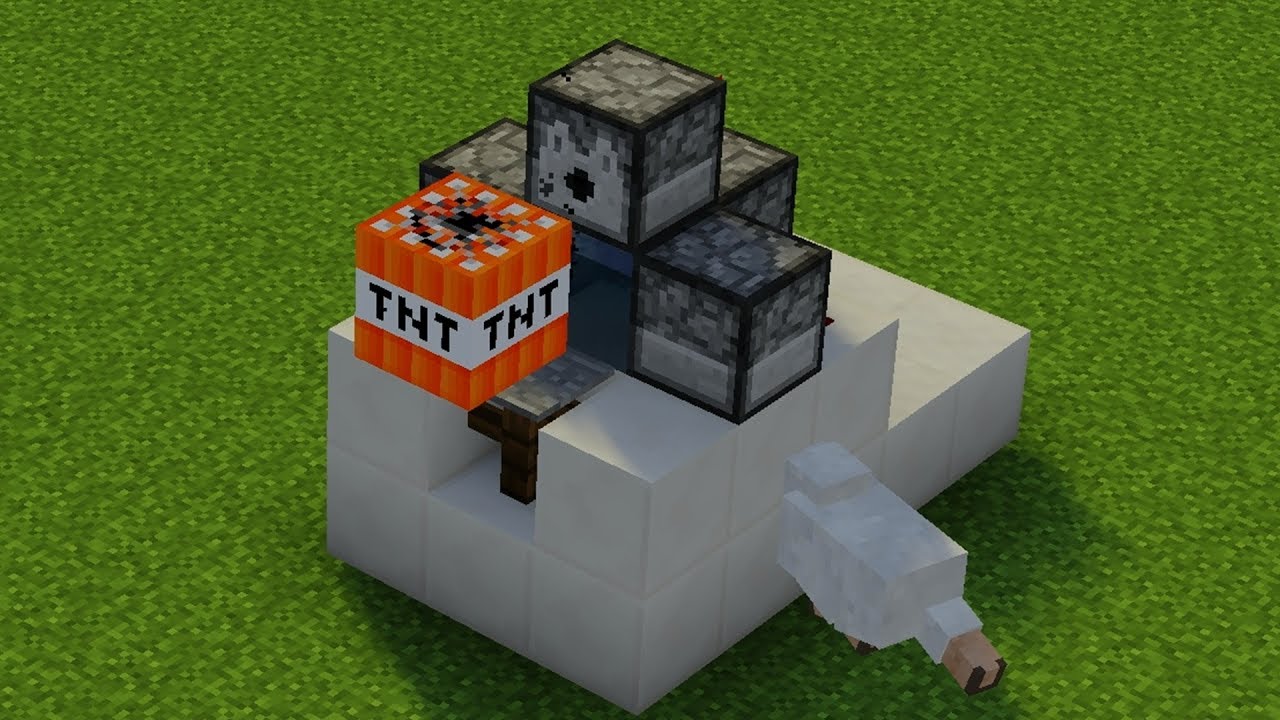 Minecraft TNT Kanone Tutorial - YouTube
