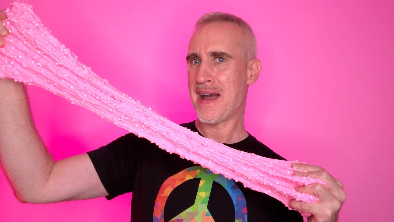 ASMR Slime 🦠 Sticky, Bubbly + Crackling Triggers - YouTube