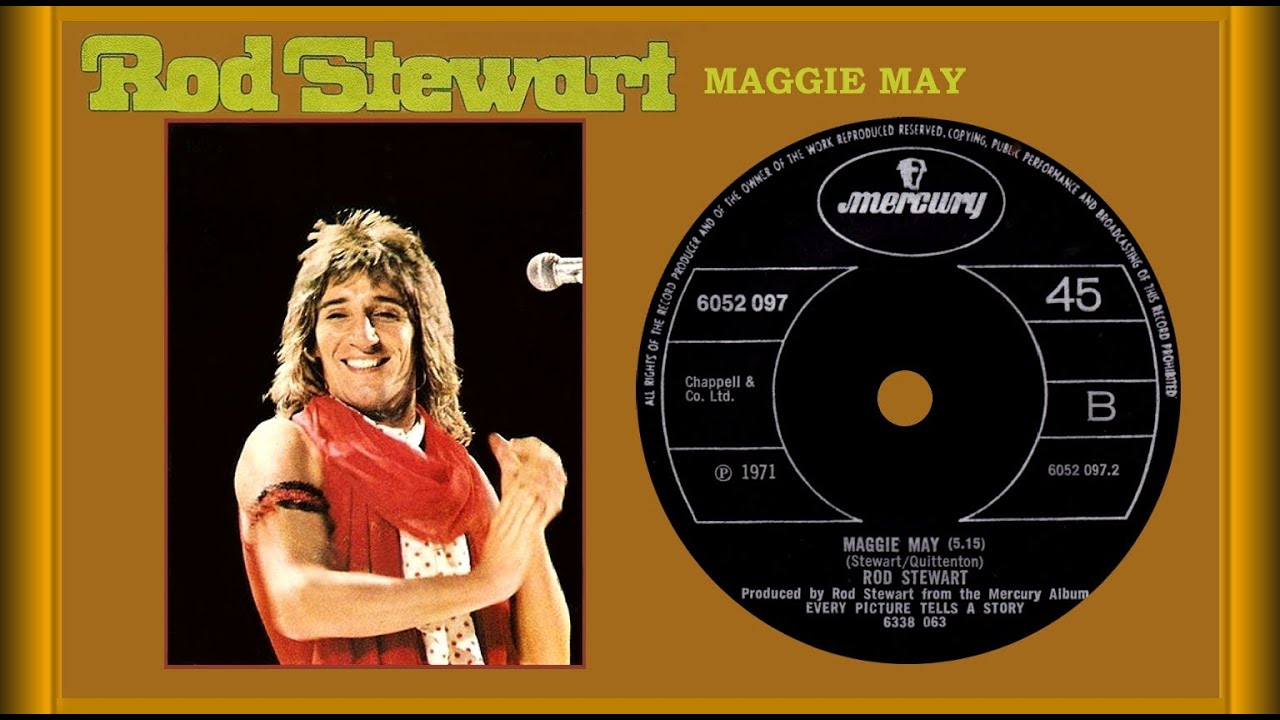Rod Stewart - Maggie May 1971 - YouTube