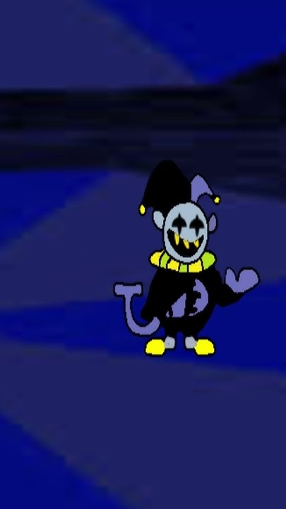 Jevil Jumping But Poorly Made Shorts Youtube