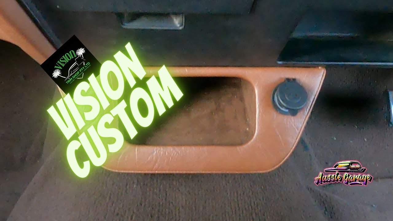 Storage Options for HX-WB Holden Models by Vision Trim Shop - YouTube
