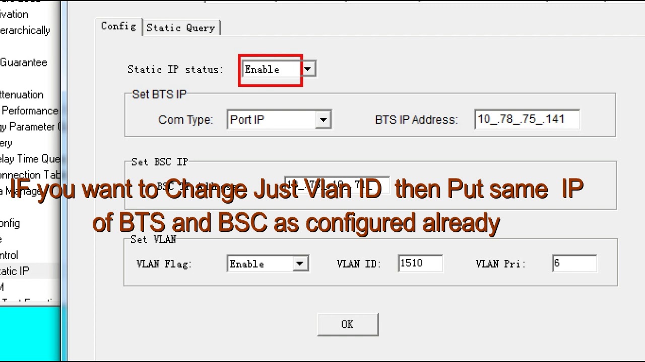 How to Change VLAN ID in Huawei GTMU BTS3900 | Delta Telecom - YouTube
