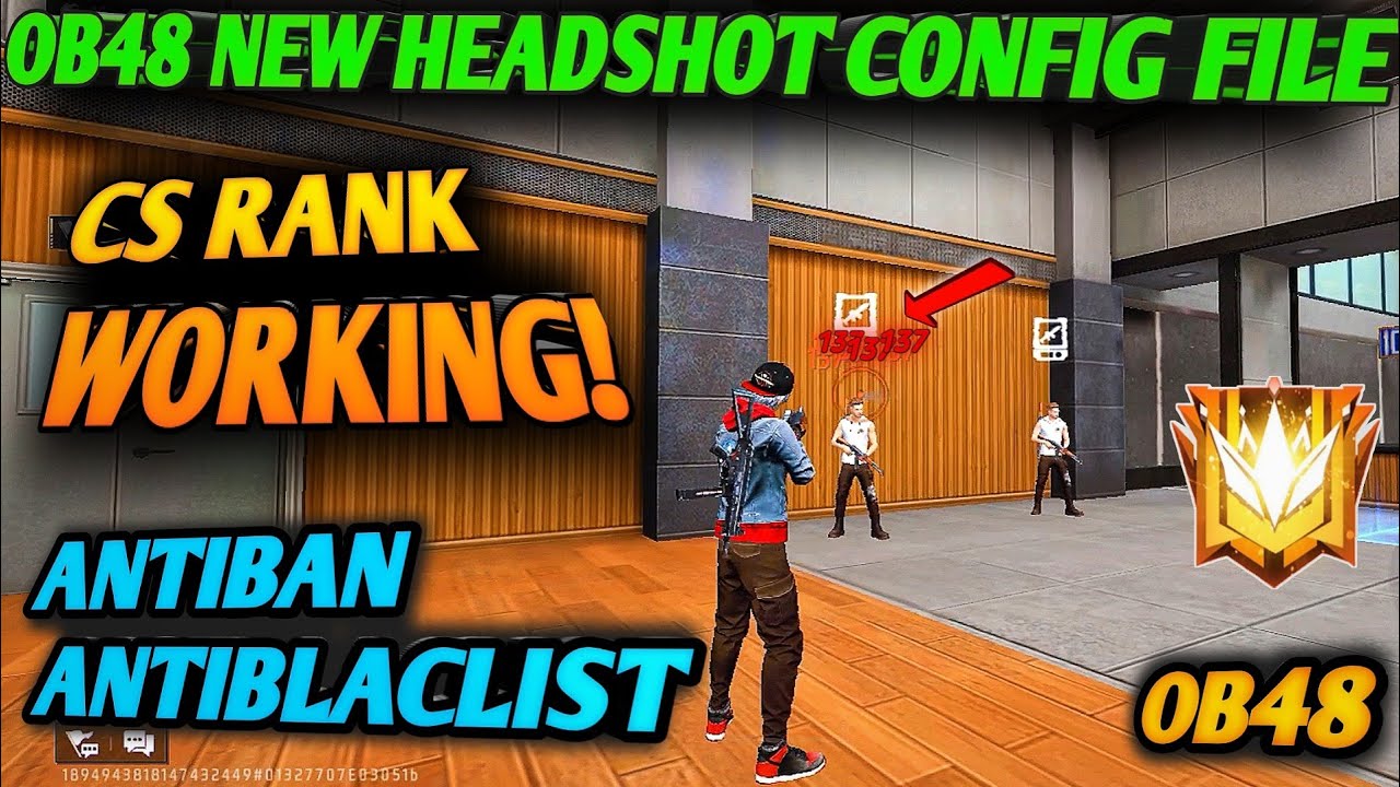 Ff Global Headshot Config File | Ob48 New Headshot Config File | Today ...