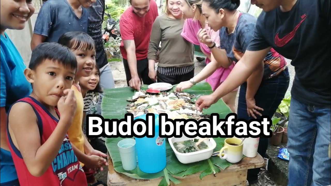 budol fight breakfast - YouTube