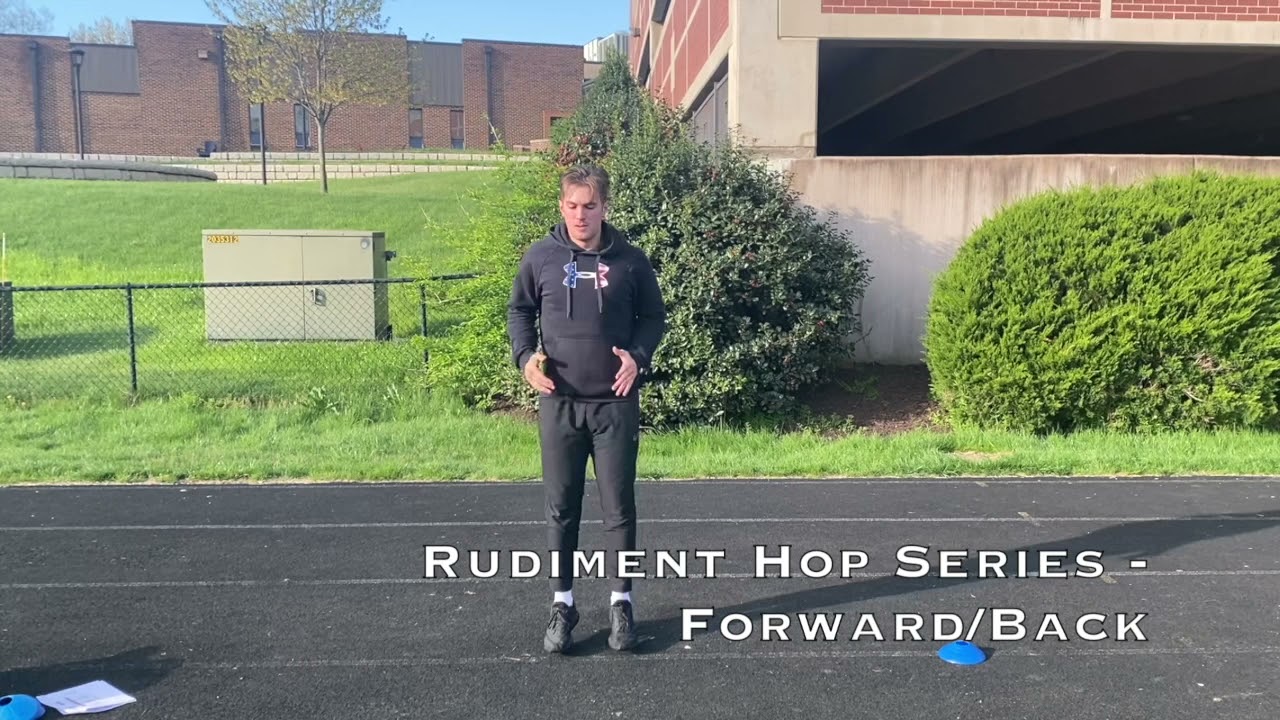 Rudiment Hop Series - Stationary l Speed Training Exercise Base - YouTube