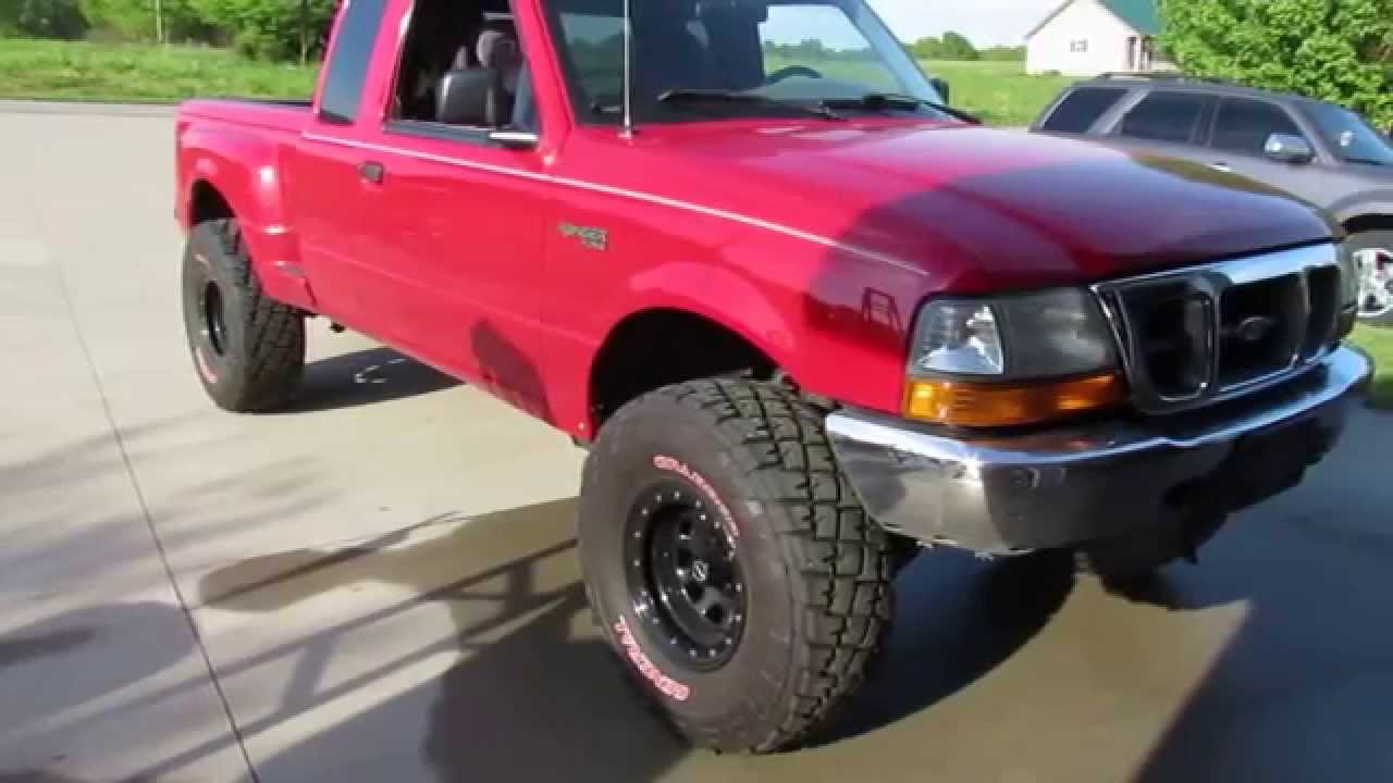 99 Ford Ranger 3 0 Cammed And Straight Headers YouTube