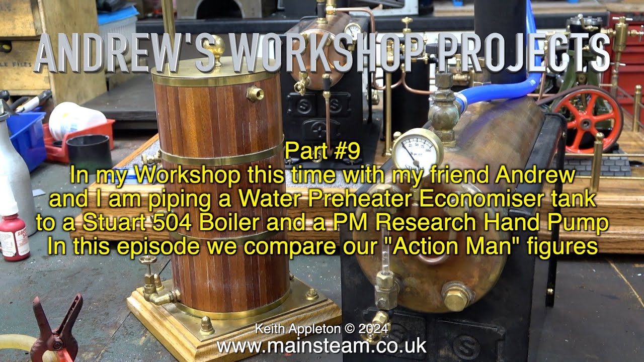 ANDREW'S WORKSHOP PROJECTS - PART #9 - YouTube