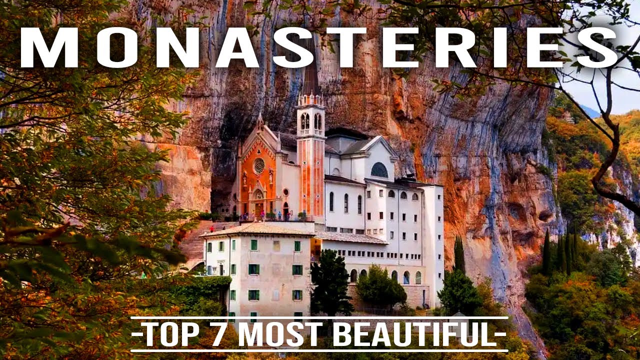 Ancient Architecture: The Top 7 Most Beautiful Monasteries - YouTube