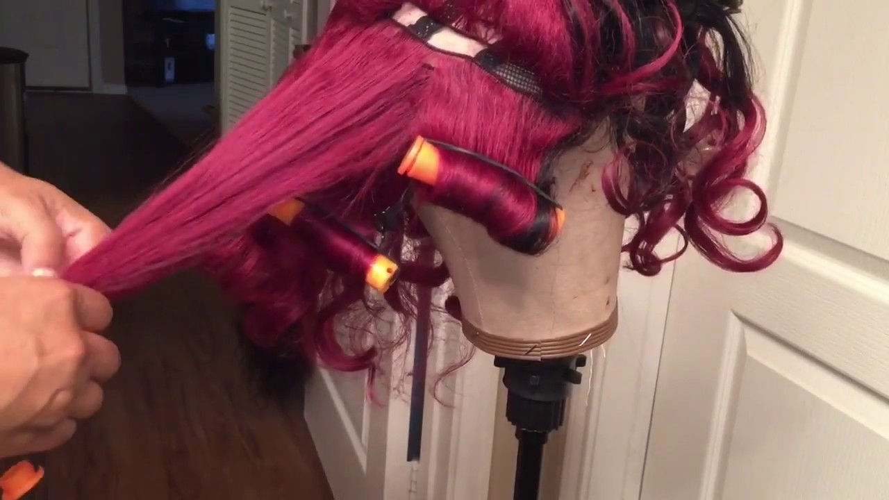 How To Revive Your Synthetic Wig Step By Step Youtube