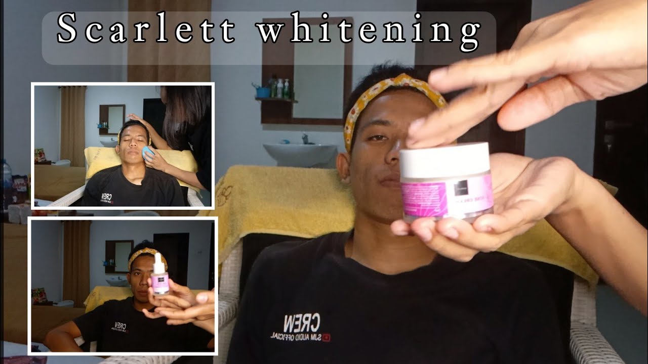 SKINCARE IN AYANG!!! || NIGHT SKINCARE with SCARLETT WHITENING ️ - YouTube