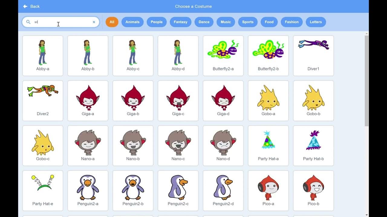 How to get more sprits in scratch - YouTube