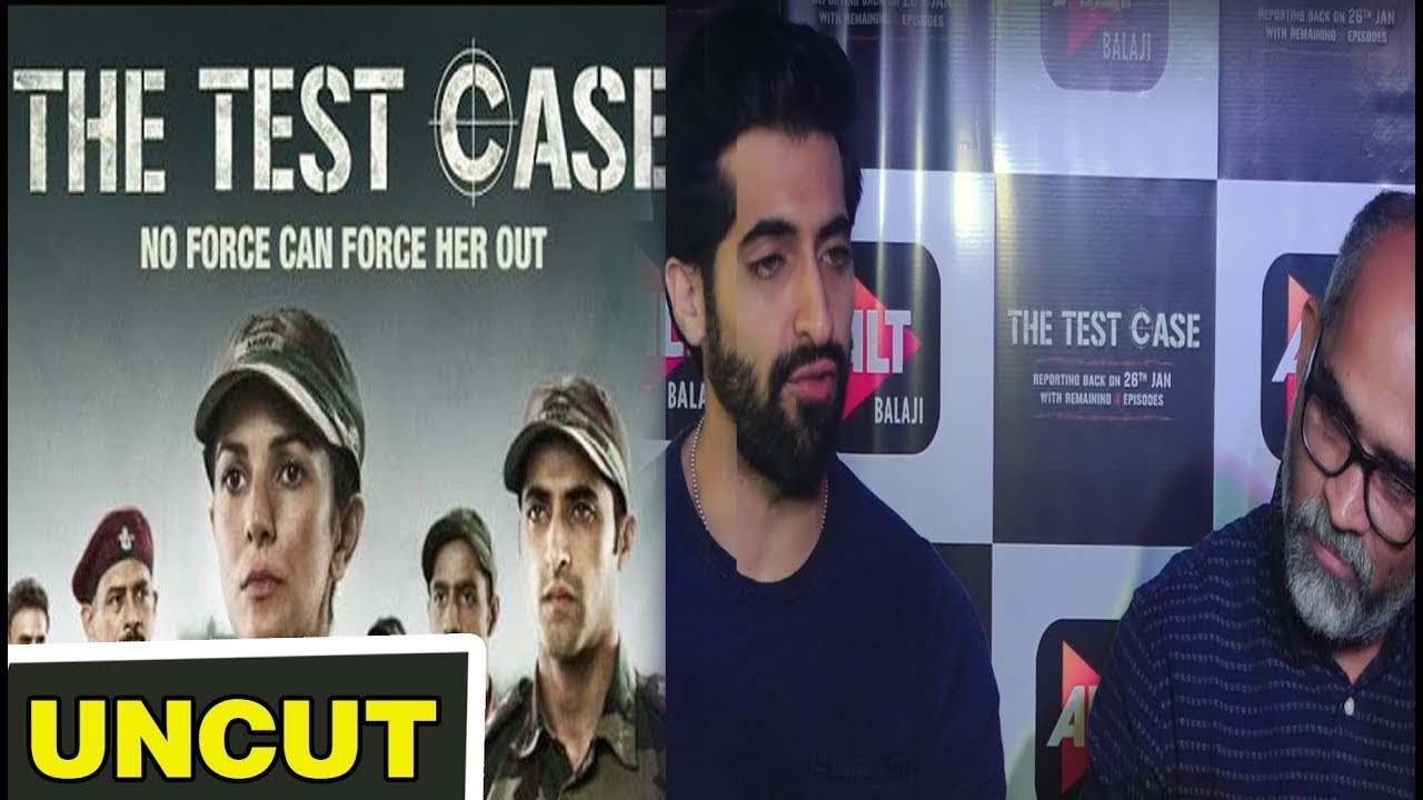 Interview Of Star Cast Of Web Series "The Test Case " | Akshay Oberoi ...