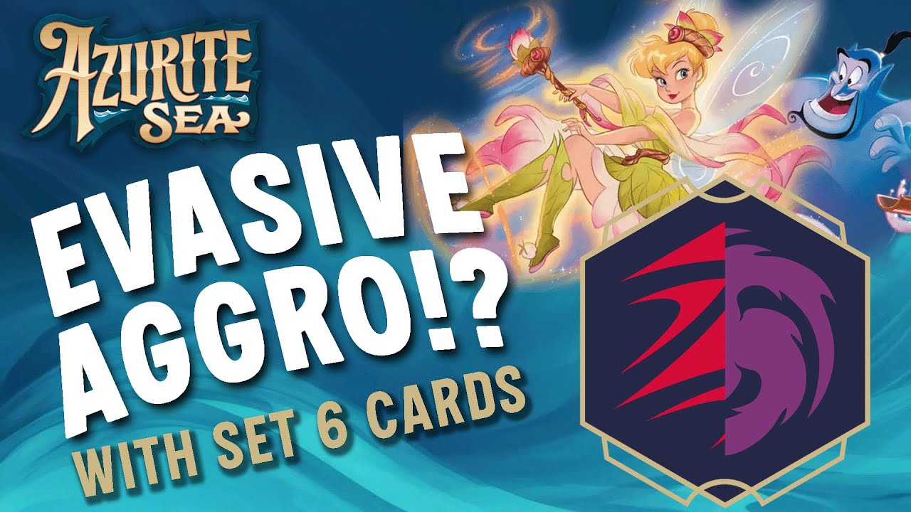 [OFF META DECK] AZURITE SEA Ruby Aethyst Pixie Dust Deck Tech - YouTube