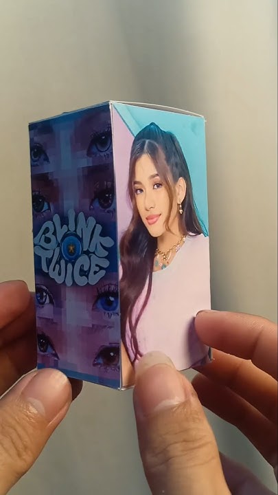 BINI AIAH BLINK TWICE BLIND BOX😍 #bini #biniph #biniaiah #blinktwice #fyp - YouTube