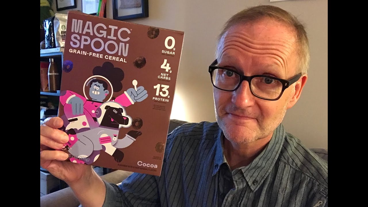 Magic Spoon Cocoa Cereal Review - YouTube