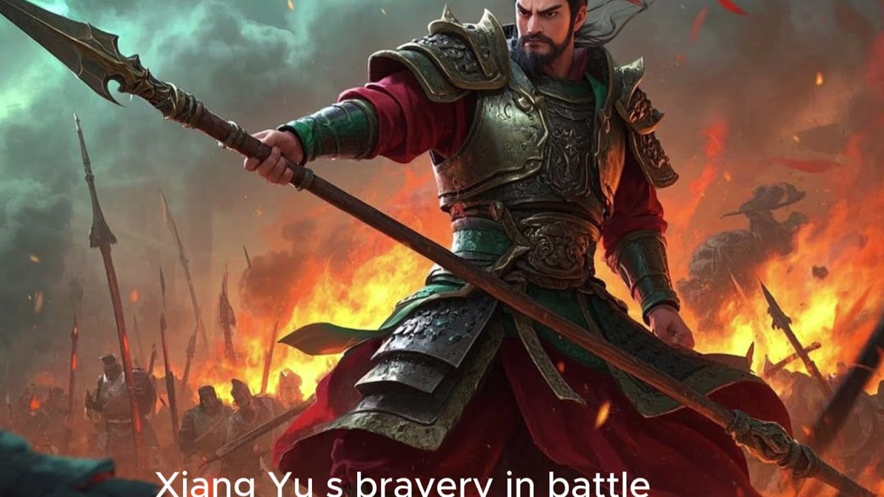 Xiang Yu,the Hegemon-King of Chu,was so powerful that he could lift a ...