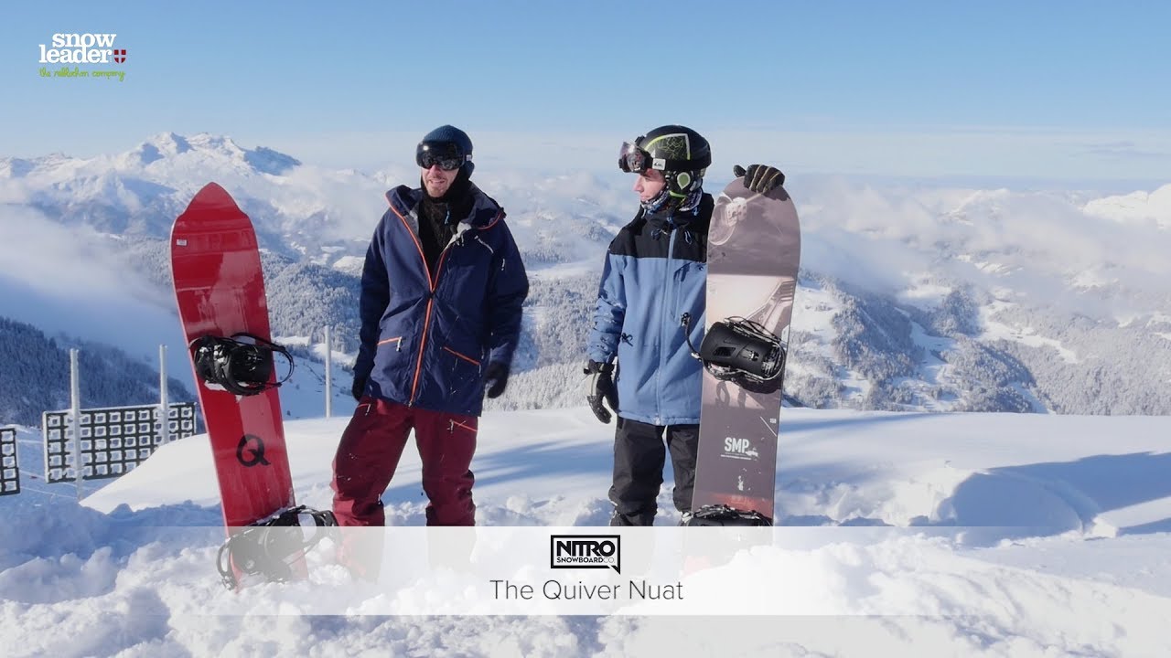 Nitro : The Quiver Nuat 2018 - Snowboard - Snowleader.com - YouTube