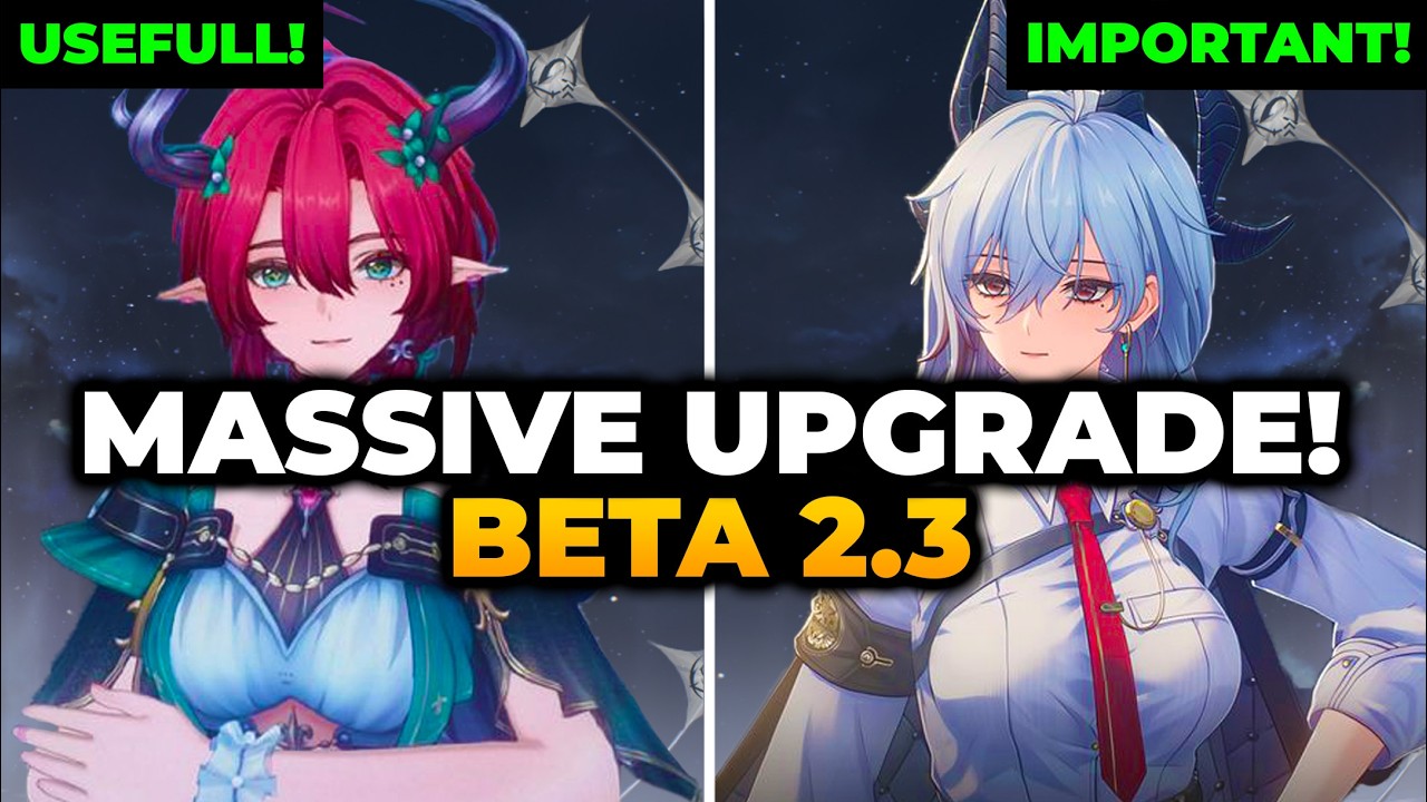 MASSIVE UPGRADE! IMPORTANT & USEFULL UPDATES IN WUWA 2.3 | Wuthering ...