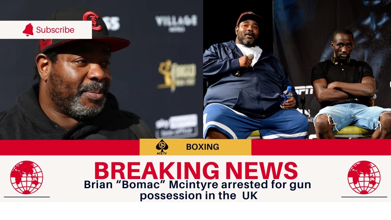 Breaking: Brian “Bomac” Mcintyre Arrested for Gun Possession in the UK ...