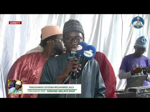 En direct keur mbaye fall Takussane seydona mouhamed ( psl ) - YouTube