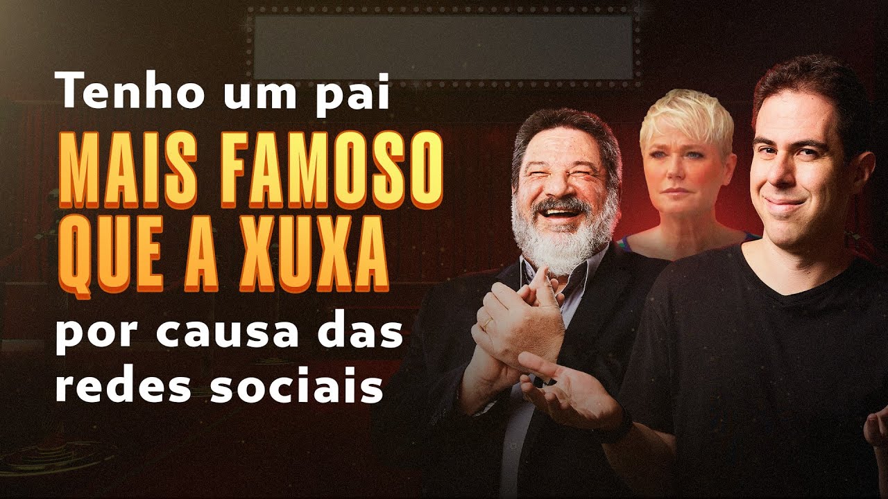 Como é ser filho do professor mais famoso das redes sociais? | Pedro Cortella - YouTube