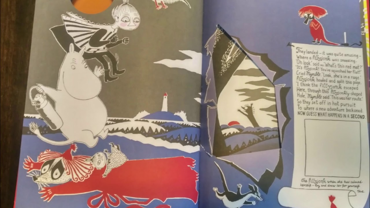 The Book about Moomin, Mymble and Little My - YouTube