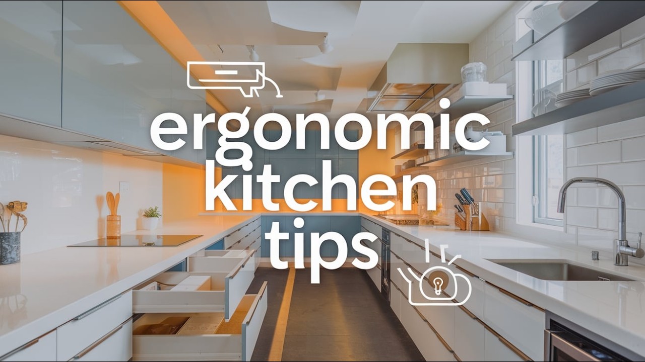 Designing an Ergonomic Kitchen Smart Tips for Comfort, Efficiency, and ...