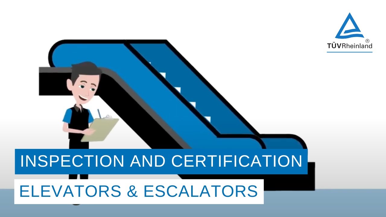Inspection and Certification Services for Elevators and Escalators ...