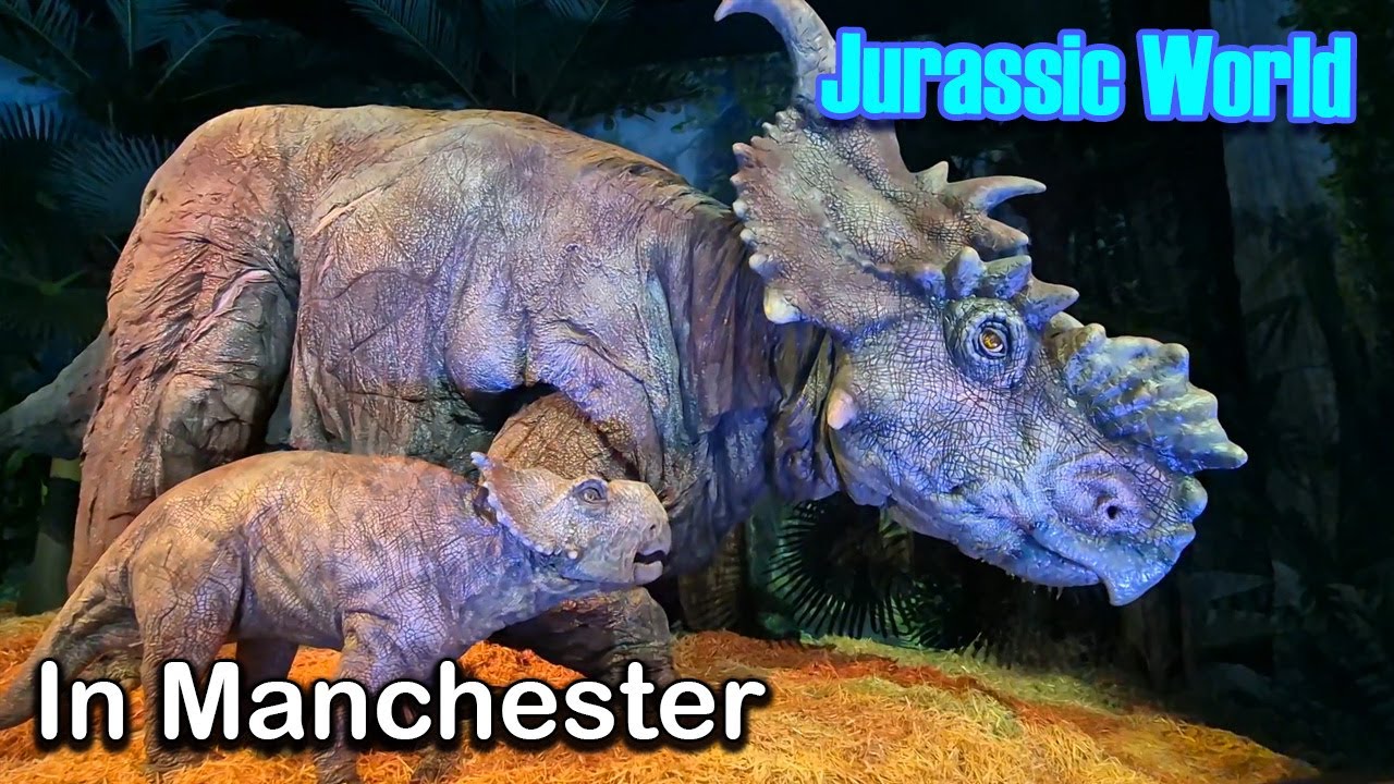 Jurassic World Manchester - YouTube