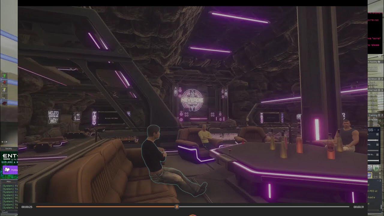 New MindArk Teaser! - The Howling Mine Update - NEVERDIE - Entropia Universe - YouTube