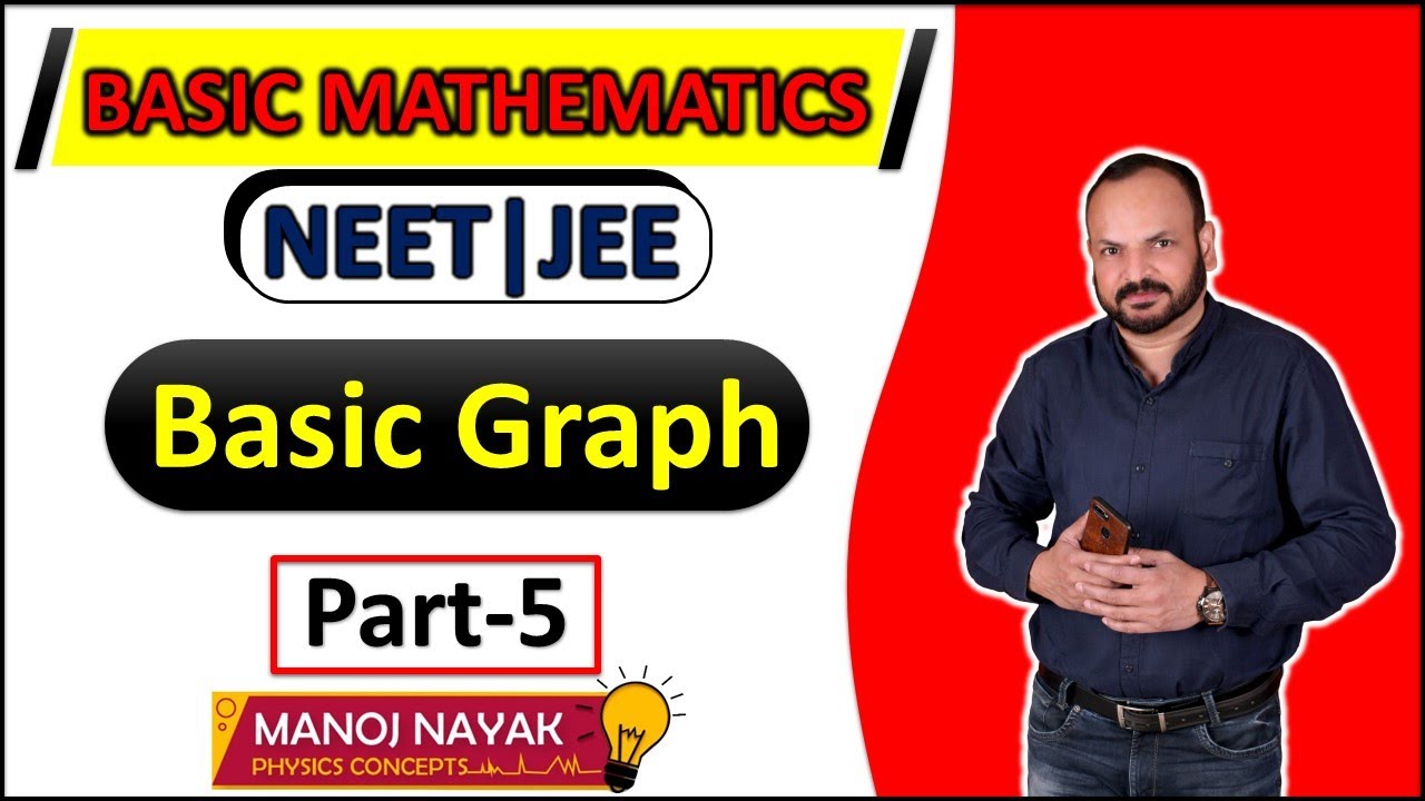 NEET|JEE = 05 BASIC MATHEMATICS (Basic Graph) - YouTube