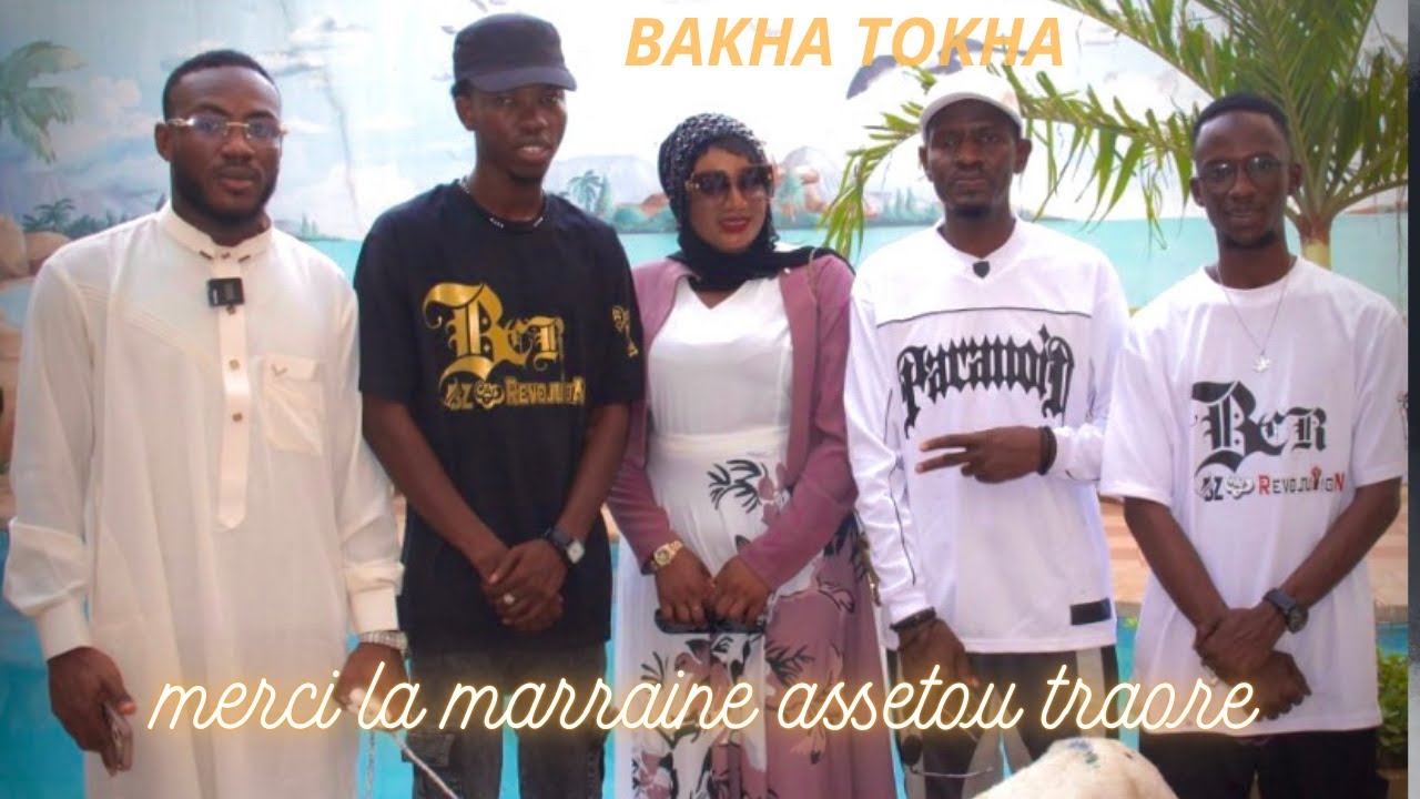 Bakha Tokha à Bamako : la marraine Assetou Traoré lui offre un mouton ...