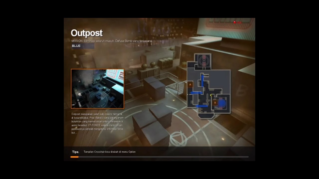 Playing Point Blank - Outpost Map (CT Team) - YouTube