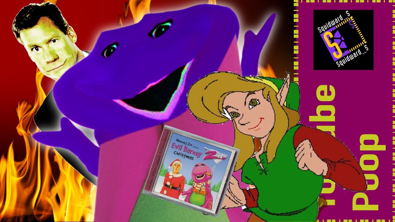 [YTP]: Barney's Last Judgement Halloween Special - YouTube
