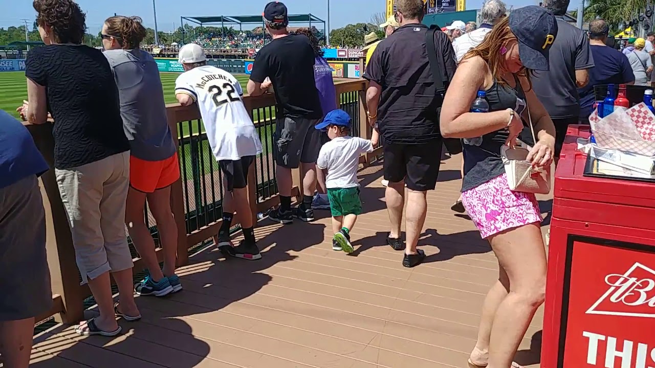 2019 Tour of Lecom Park Pittsburgh Pirates Spring Training - YouTube