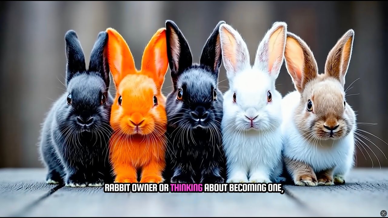 17 Mind-Blowing Rabbit Facts You Need to Know! - YouTube