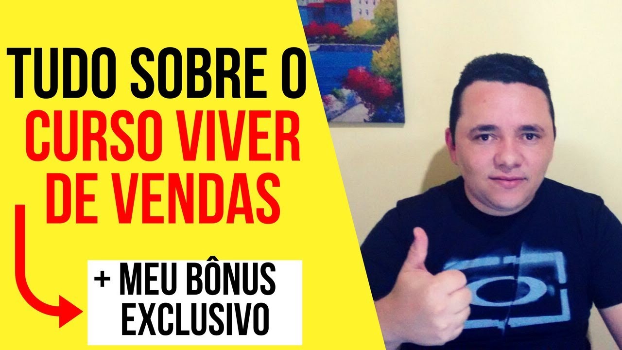 [💣SENSACIONAL 💰] Curso Viver de Vendas | Como Viver de Vendas Pela Internet | Everton Luiz - YouTube