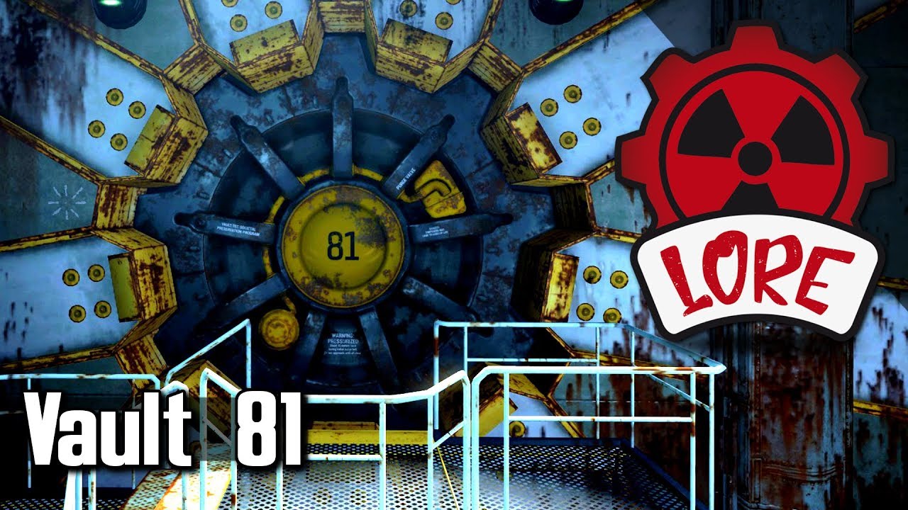 Vault 81 - Das gescheiterte Experiment | Fallout Lore ☢ [Deutsch] - YouTube