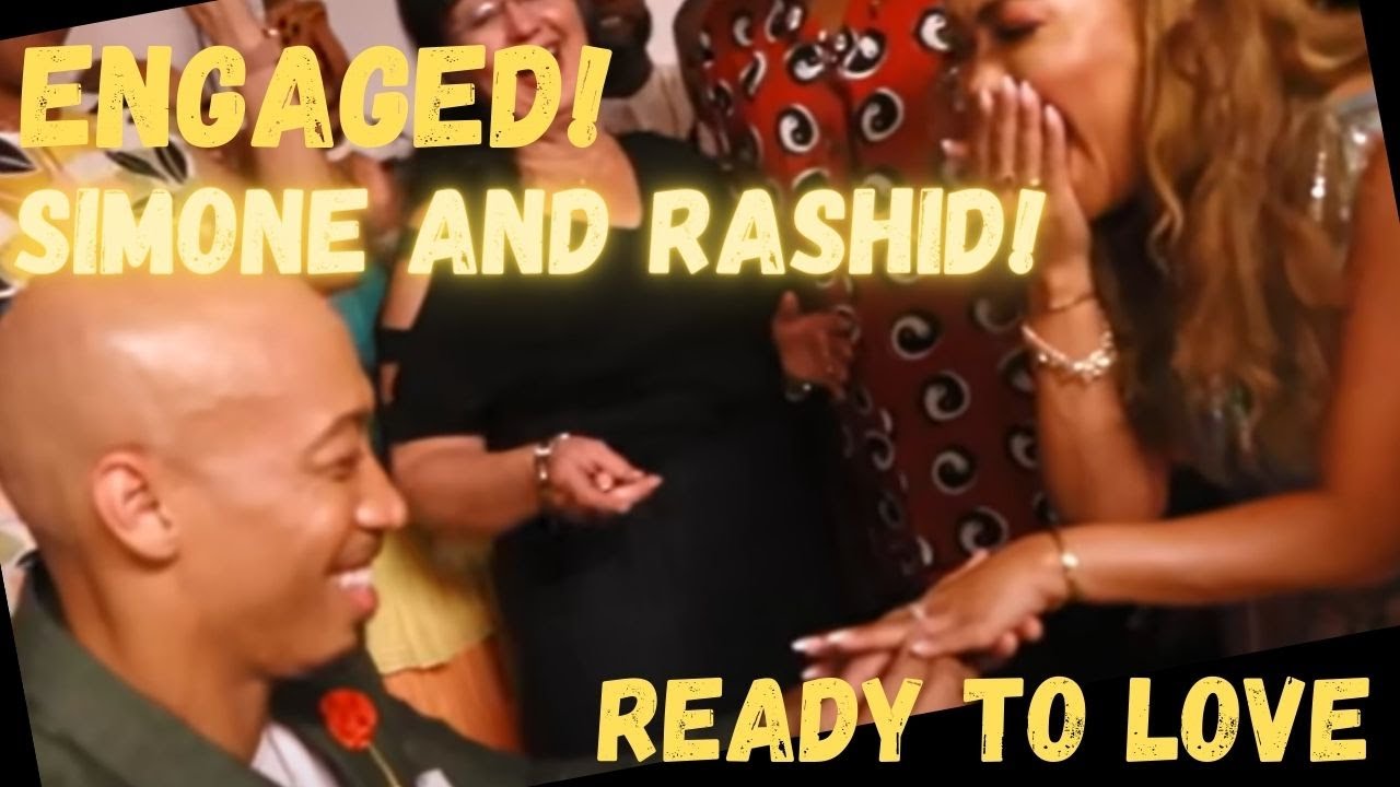 Rashid and Simone for Ready to Love are Engaged! - YouTube