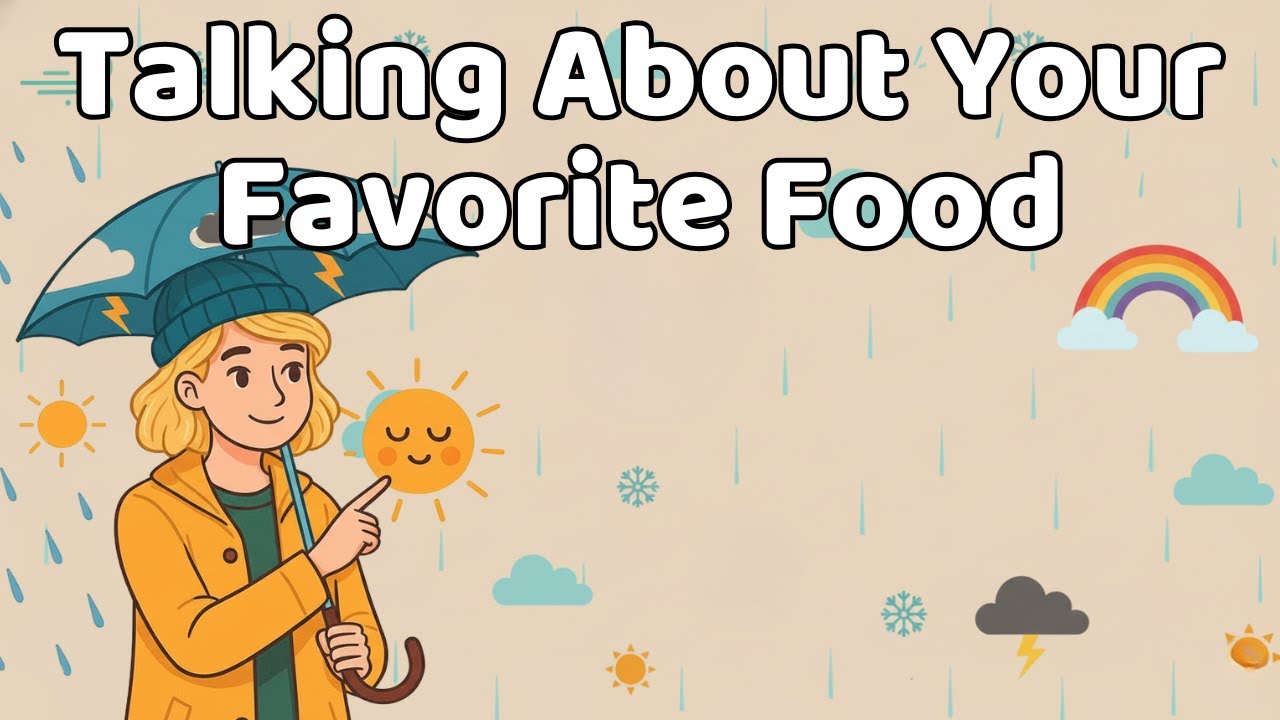 Weather English Made Easy! Learn to Describe Any Weather for Beginners ...