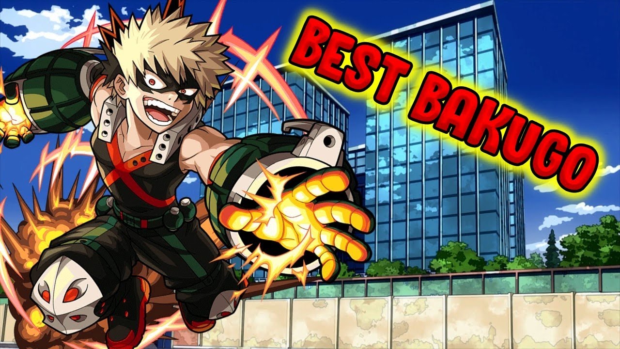 Bakugo is a RANKED BULLY!! - YouTube
