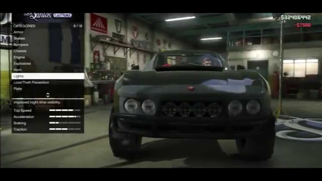GTA 5 Online Ill Gotten Gains Part 2 DLC New Off Road Car Showcase ...