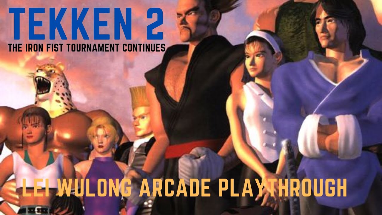 The Iron Fist Tournament continues in the classic fighter (TEKKEN 2 ...